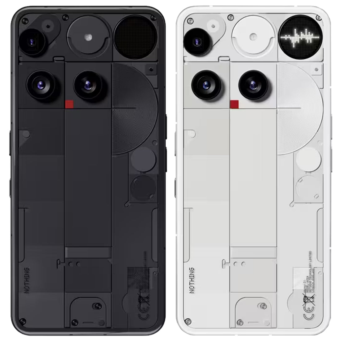 Nothing Phone (3) 5G (A024) GSM Unlocked Smartphone – MACROMART