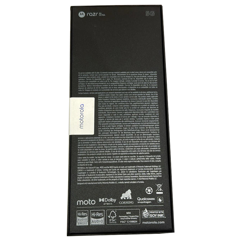 Motorola Razr 50 Ultra (5G) XT2451-3 GSM Unlocked Android Flip ...